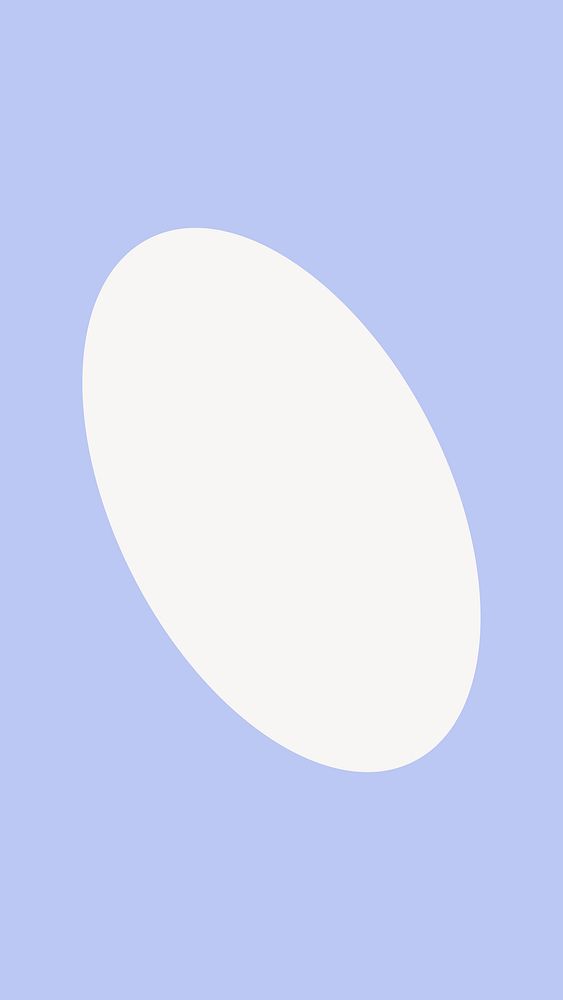 Pastel blue oval frame vector | Premium Vector - rawpixel