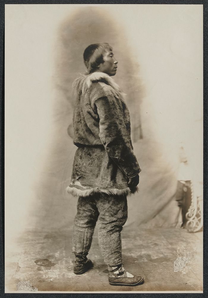 Inuit Man Profile (1903) Beverly | Free Photo - rawpixel