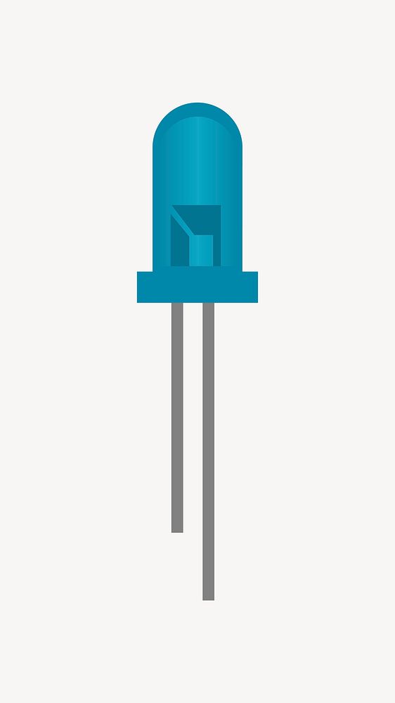 Blue led icon illustration | Free Photo Illustration - rawpixel