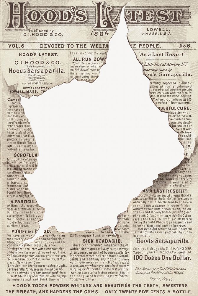 Ripped newspaper illustration. Remixed rawpixel. | Premium Photo ...