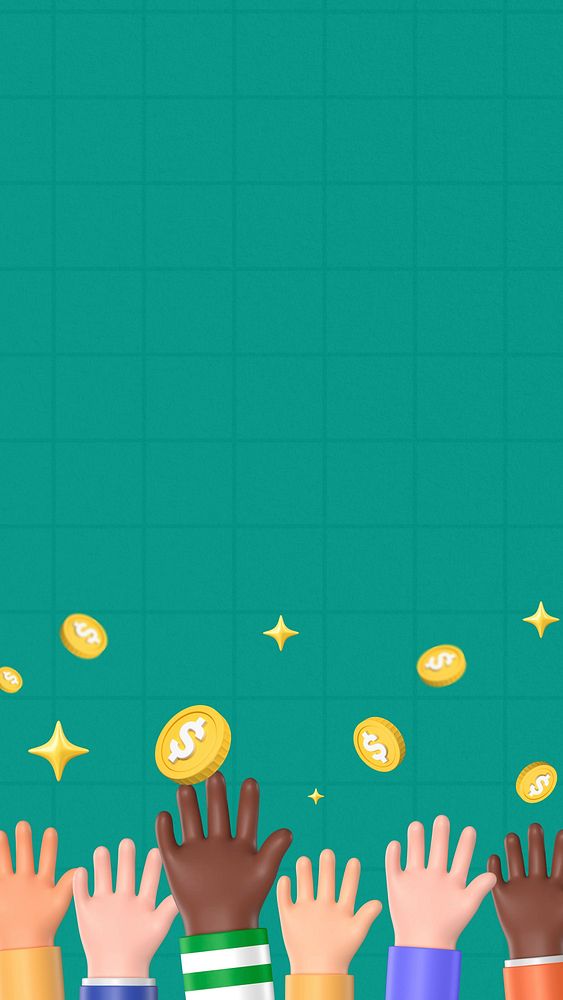 Finance passive income mobile wallpaper, | Premium Photo - rawpixel