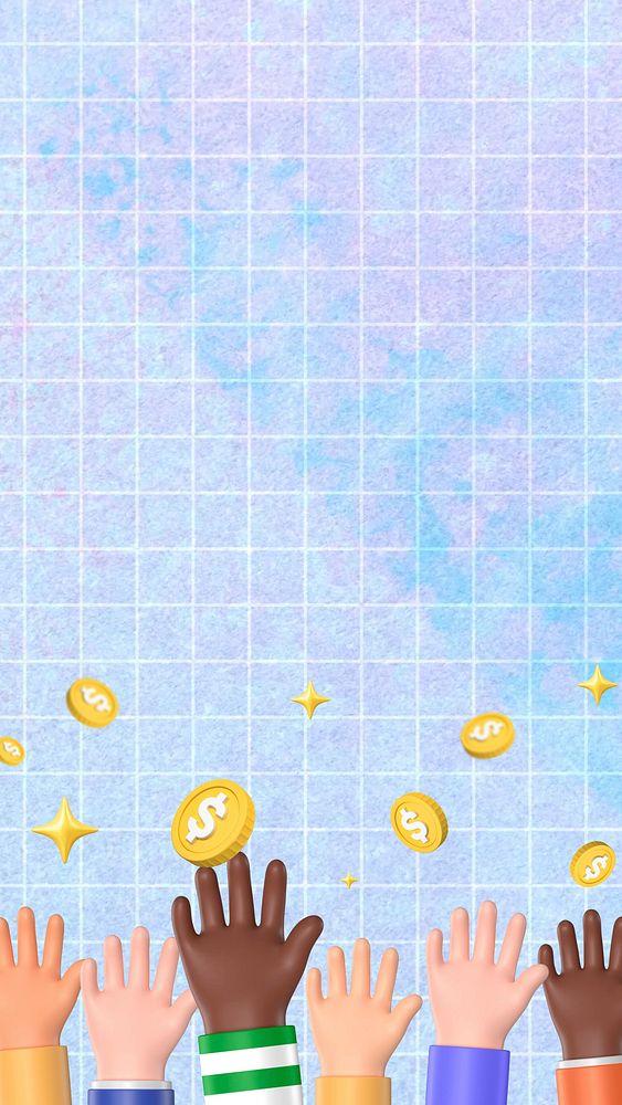 Finance passive income mobile wallpaper, | Premium Photo - rawpixel