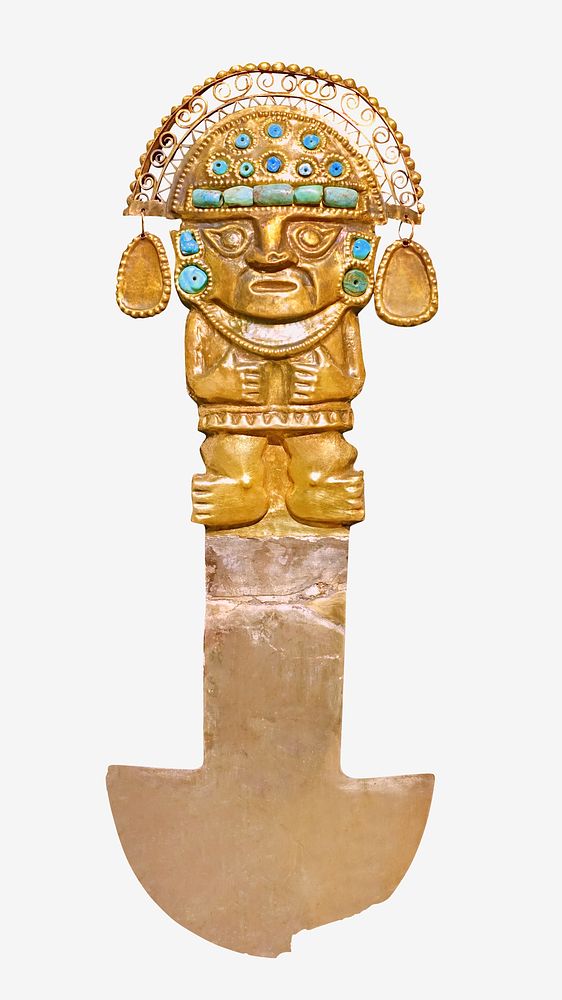 Aztec knife, isolated design | Free Photo - rawpixel