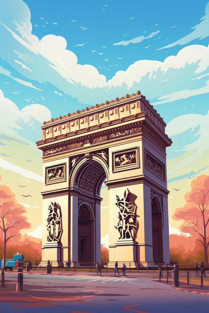 Architecture building landmark representation. | Premium Photo ...