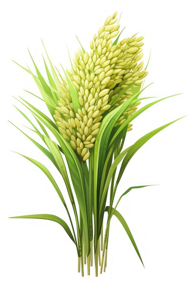 Rice plant wheat food. | Premium Photo Illustration - rawpixel
