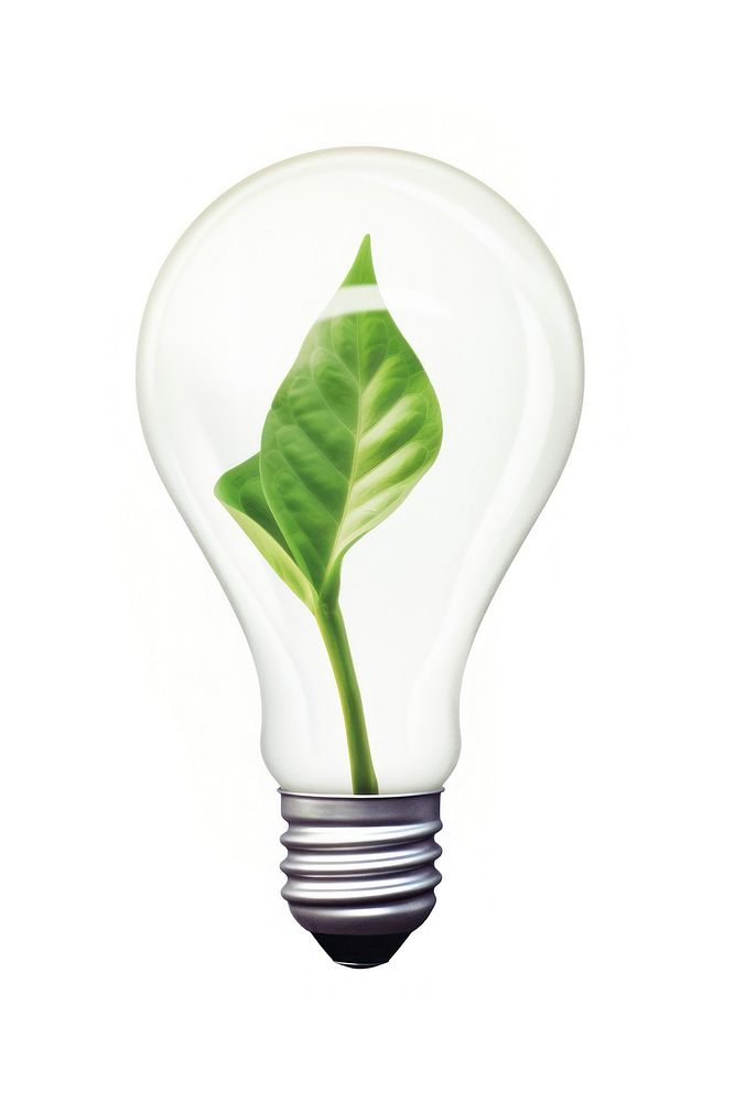 Light bulb lightbulb white background | Free Photo Illustration - rawpixel