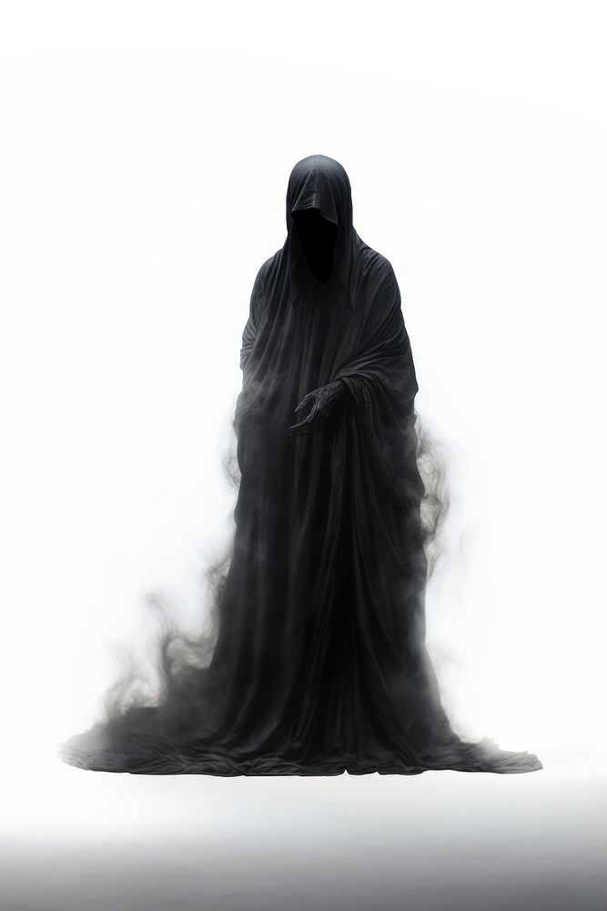 Ghost black spirituality monochrome. | Free Photo - rawpixel