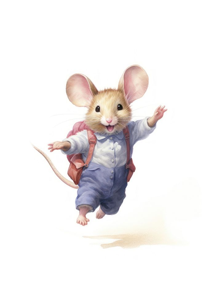 Pretty mouse student rat rodent | Free Photo Illustration - rawpixel