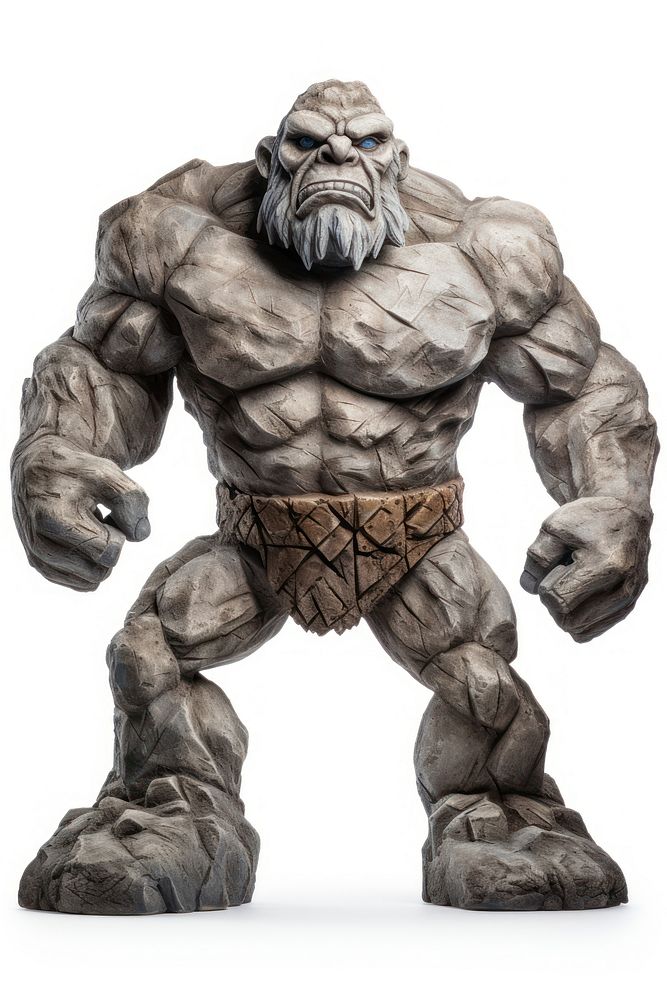 Stone troll sculpture statue mammal. | Premium Photo - rawpixel