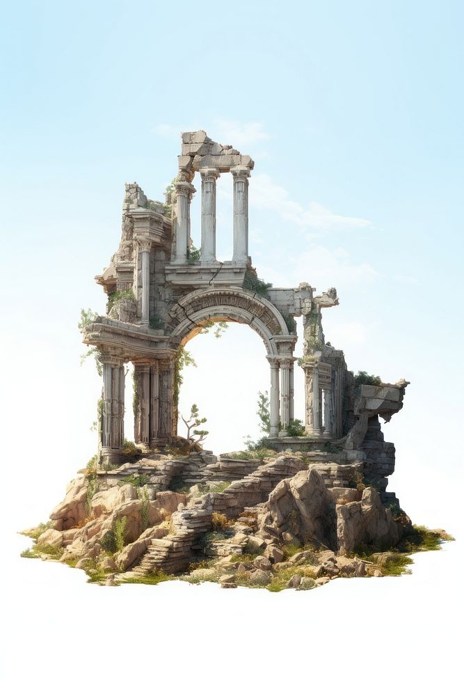 Ancient ruins architecture building rock. | Free Photo - rawpixel