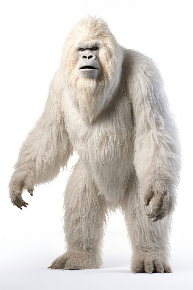Yeti mammal monkey animal | Premium Photo - rawpixel