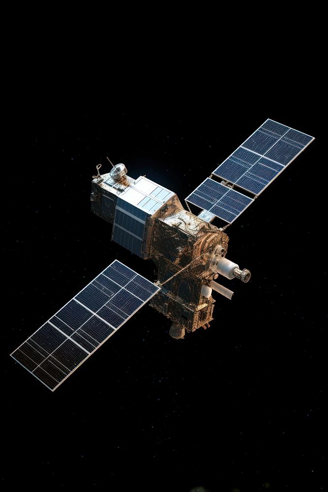 Satellite astronomy space solar panels. | Premium Photo - rawpixel