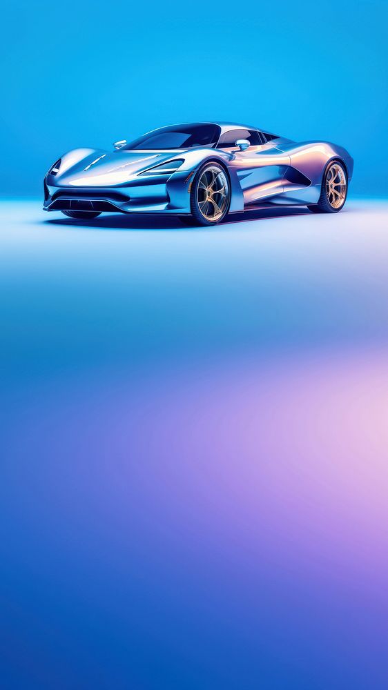 photo metalic blue sport car, | Premium Photo - rawpixel