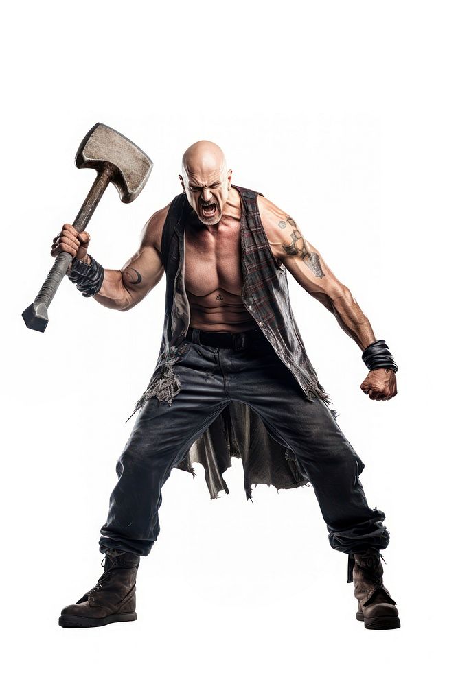 Big pirate hammer adult white | Premium Photo - rawpixel