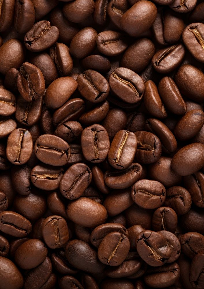 Coffee bean background. | Premium Photo - rawpixel
