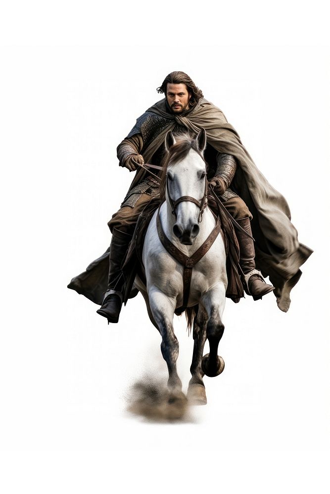 Medieval chilvary ride horse mammal | Premium Photo - rawpixel
