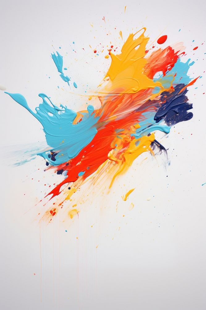 Colorful paint splash effect photo | Free Photo - rawpixel