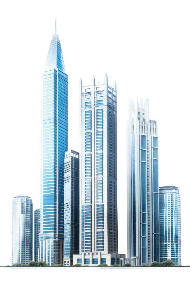 Office buildings complex architecture metropolis | Free Photo - rawpixel