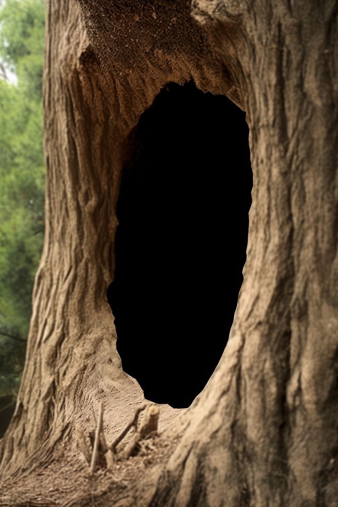 Tree hole outdoors plant tranquility. | Free Photo - rawpixel