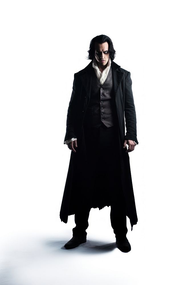 vampire overcoat fashion costume. | Premium Photo - rawpixel