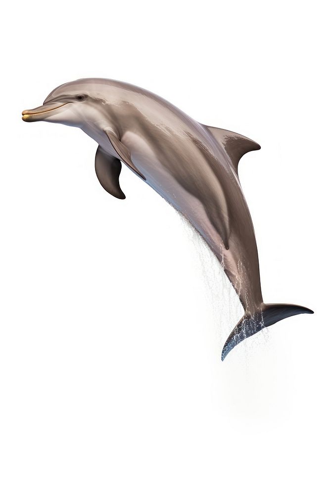 jumping dolphin animal mammal fish. | Premium Photo - rawpixel