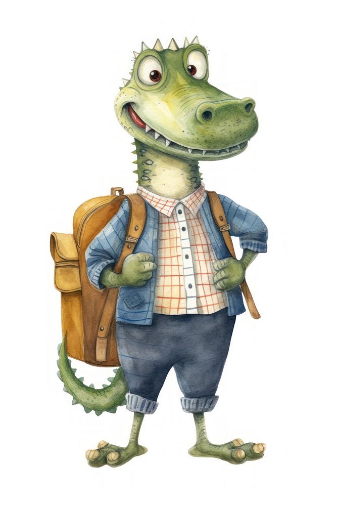 Animal cartoon representation amphibian. AI | Free Photo Illustration ...