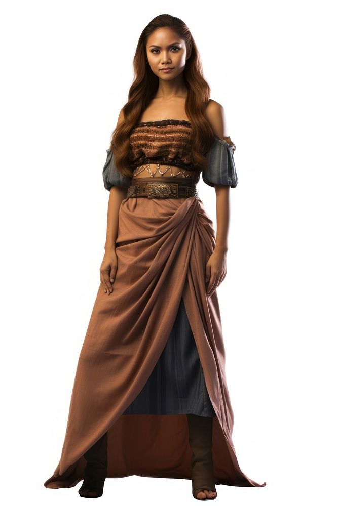 Babaylan Lady fashion dress adult | Free Photo - rawpixel