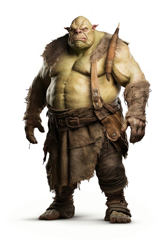 Ogre adult white background bodybuilder. | Premium Photo - rawpixel