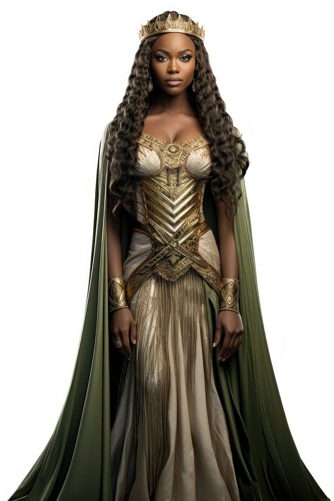 Elven queen portrait fashion fantasy. | Premium Photo - rawpixel