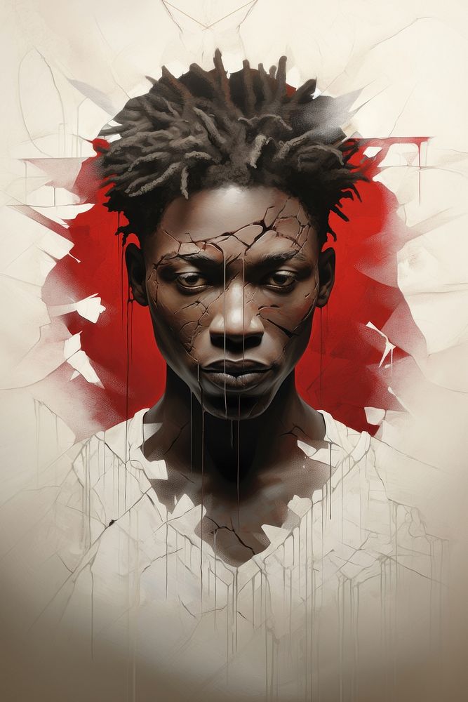 Racism art portrait photography | Free Photo Illustration - rawpixel