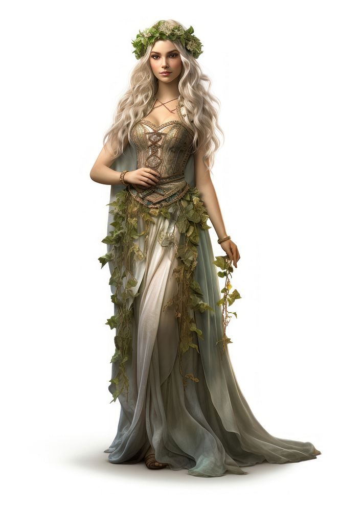 Elf princess royalty fashion dress | Premium Photo - rawpixel