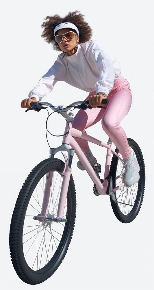 Riding big bike portrait bicycle | Premium Photo - rawpixel