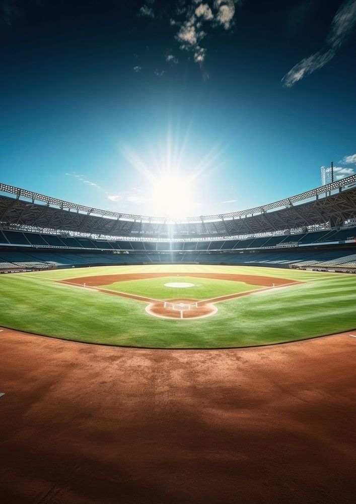 Baseball sports grand arena. | Premium Photo - rawpixel