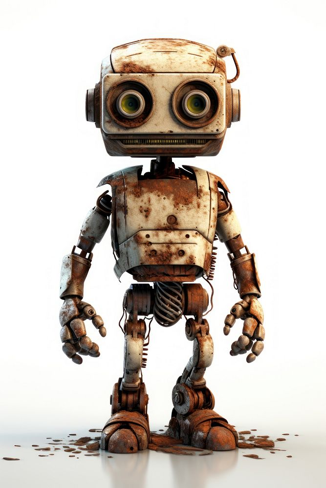 Robot machine cartoon hydrant. | Premium Photo Illustration - rawpixel