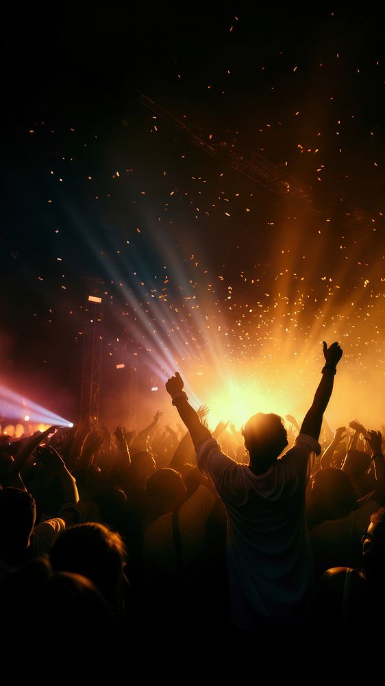 picture people raving concert Goa. | Premium Photo - rawpixel