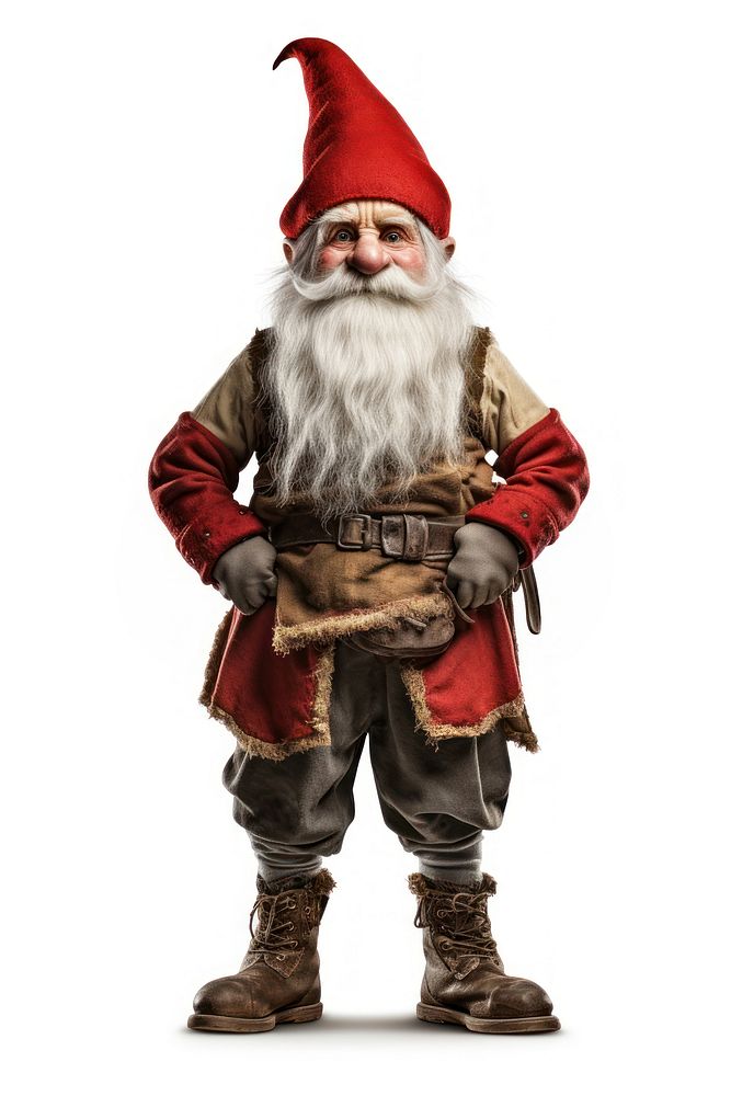 Elf dwarf wearing red hat | Premium Photo - rawpixel