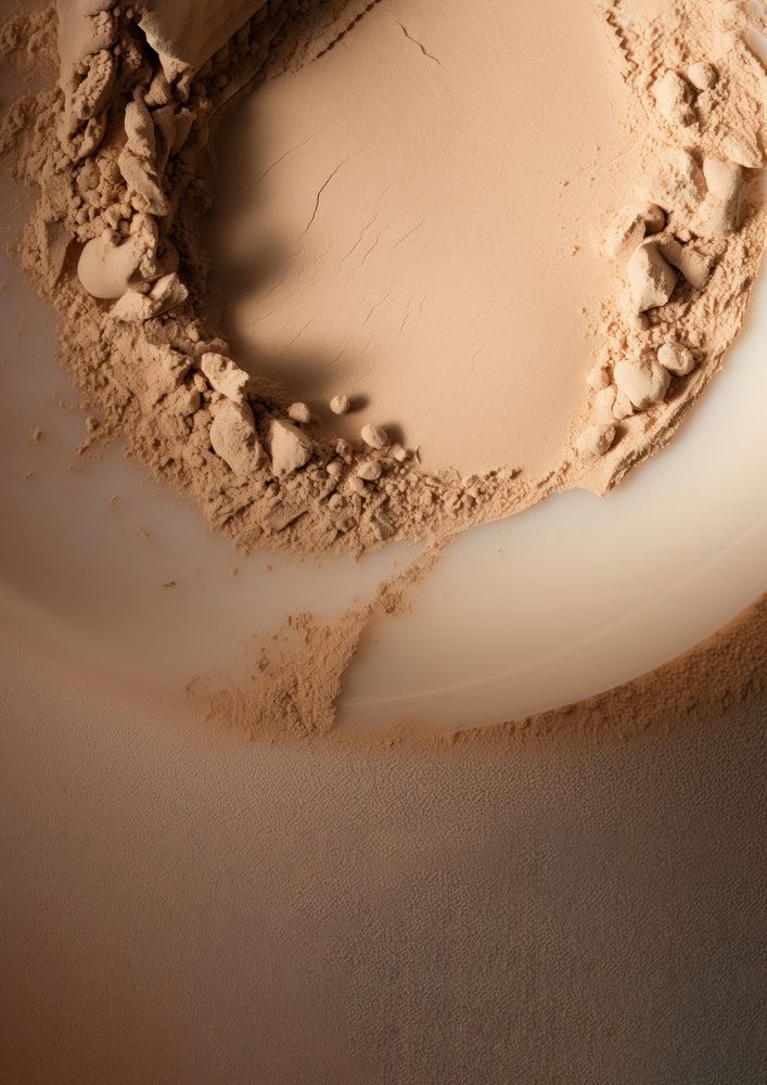 Close-up loose beige powder makeup | Free Photo - rawpixel