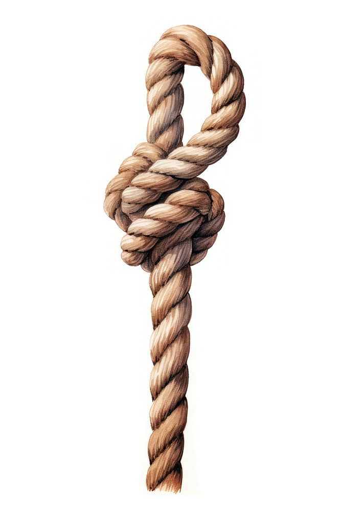 Rope rope knot durability. AI | Free Photo Illustration - rawpixel