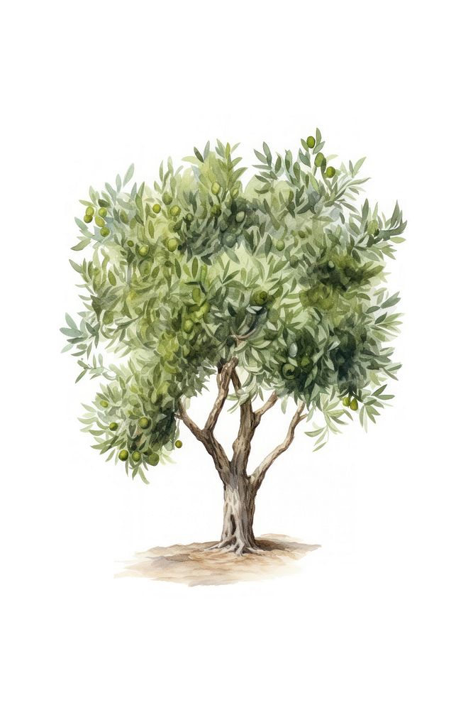 Olive tree drawing sketch plant | Premium Photo Illustration - rawpixel