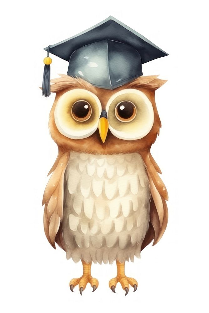 Owl success animal graduation education | Free Photo Illustration ...
