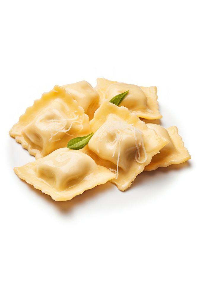 Five cheese ravioli pieces grated | Free Photo - rawpixel