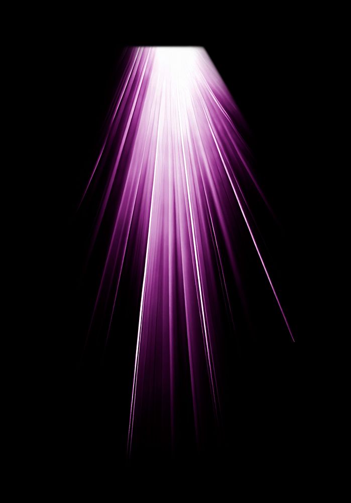 Pink light beam effect psd | Premium PSD - rawpixel