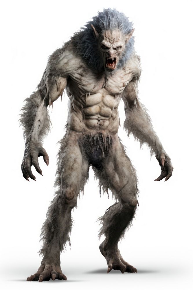 Werewolf monkey animal mammal. | Premium Photo - rawpixel