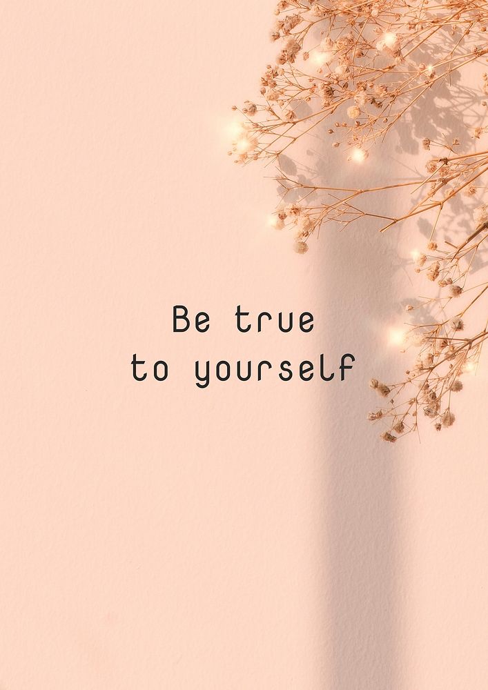 Self acceptance poster template | Free Photo - rawpixel