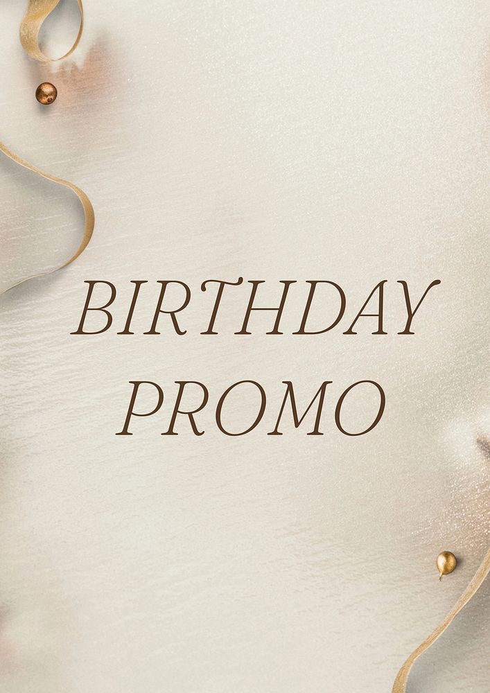 Special promotion poster template | Free Photo - rawpixel