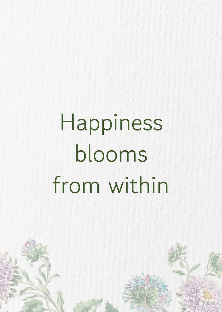 Inspirational quote card template | Free Photo - rawpixel