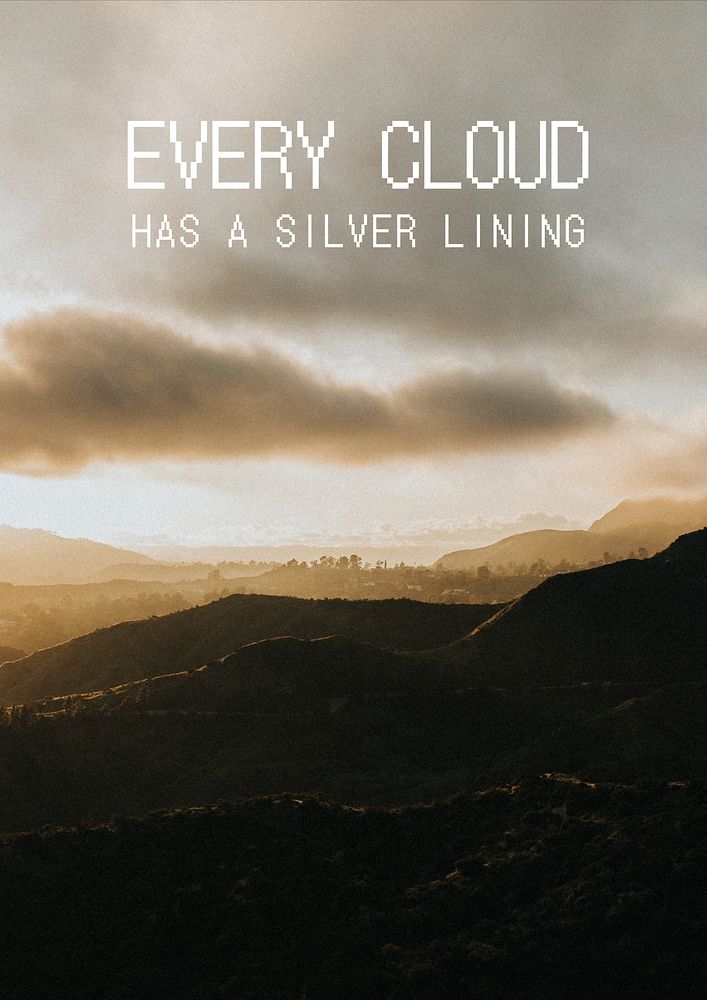 Life motivational quote poster template | Free Photo - rawpixel