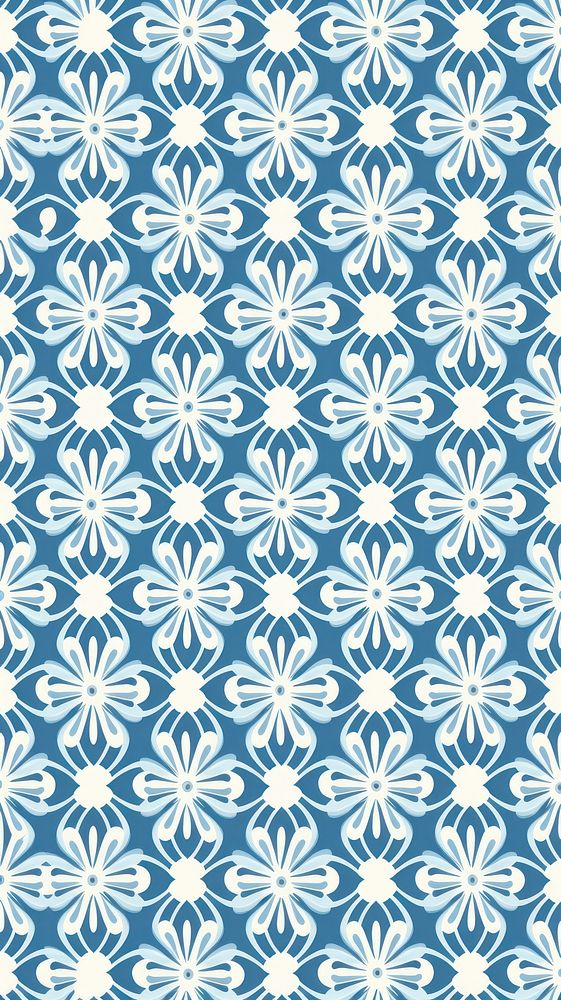 Blue vintage simple pattern backgrounds | Free Photo Illustration ...