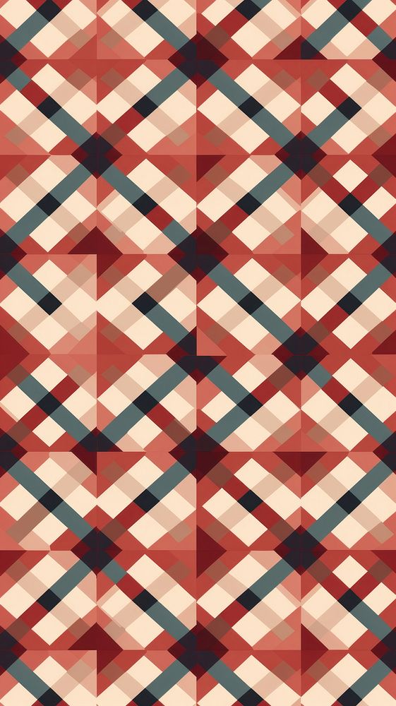Red vintage square pattern architecture | Free Photo Illustration ...