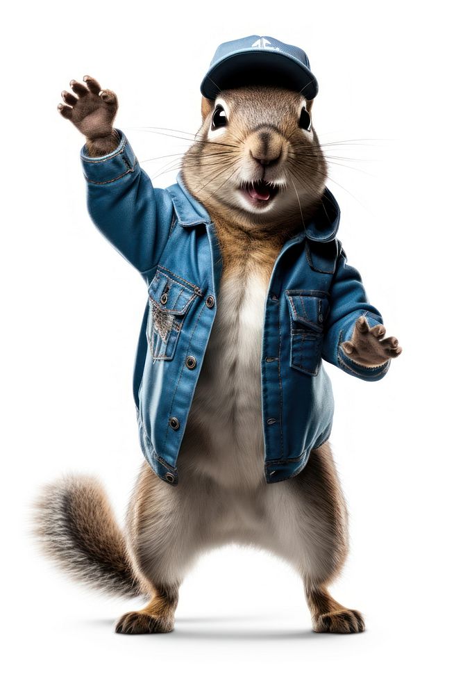 Sqirrel waving squirrel mammal animal. | Premium Photo - rawpixel